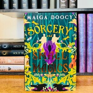 Fairyloot | Accents | Fairyloot Exclusive Signed Edition Sorcery And ...